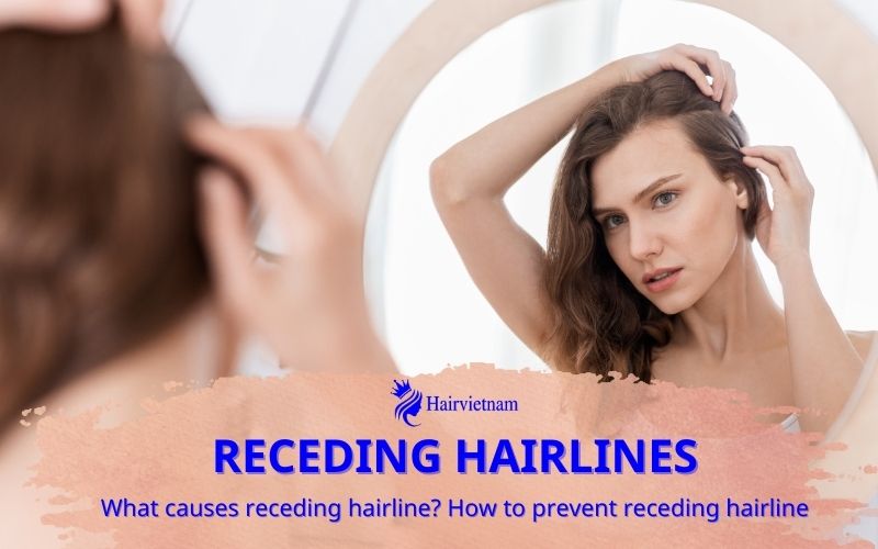 Receding Hairlines: Causes and Tips for Prevention